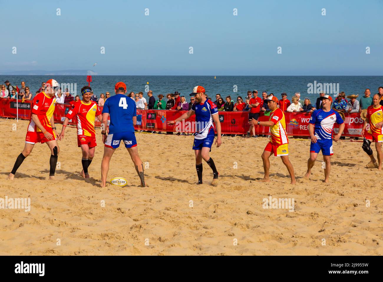 Branksome Dene, Poole, Dorset, UK. 21st May, 2022. Sandbaggers Marathon ...