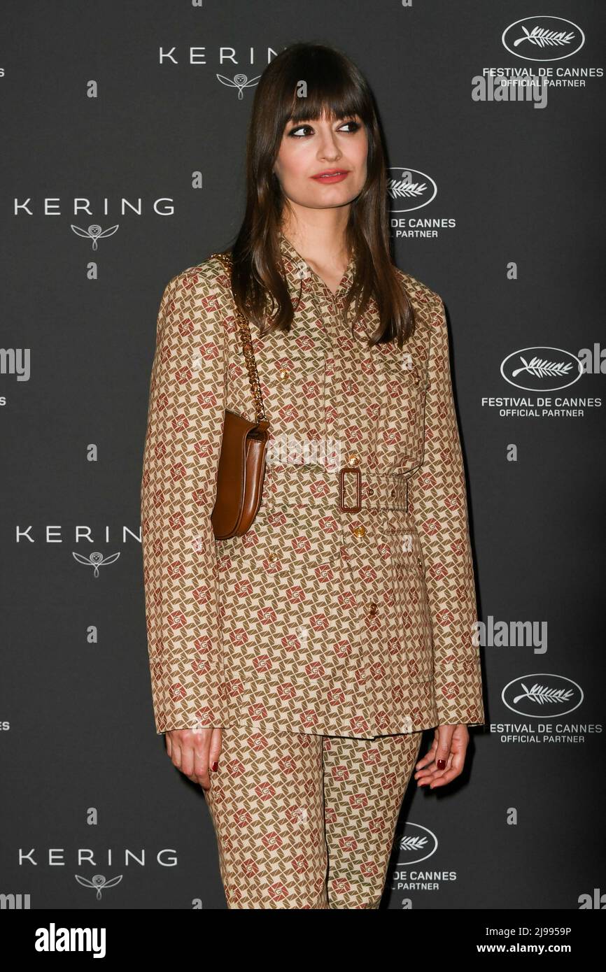 Clara Luciani 75th Cannes Film Festival Kering Women in Motion - Talk ...