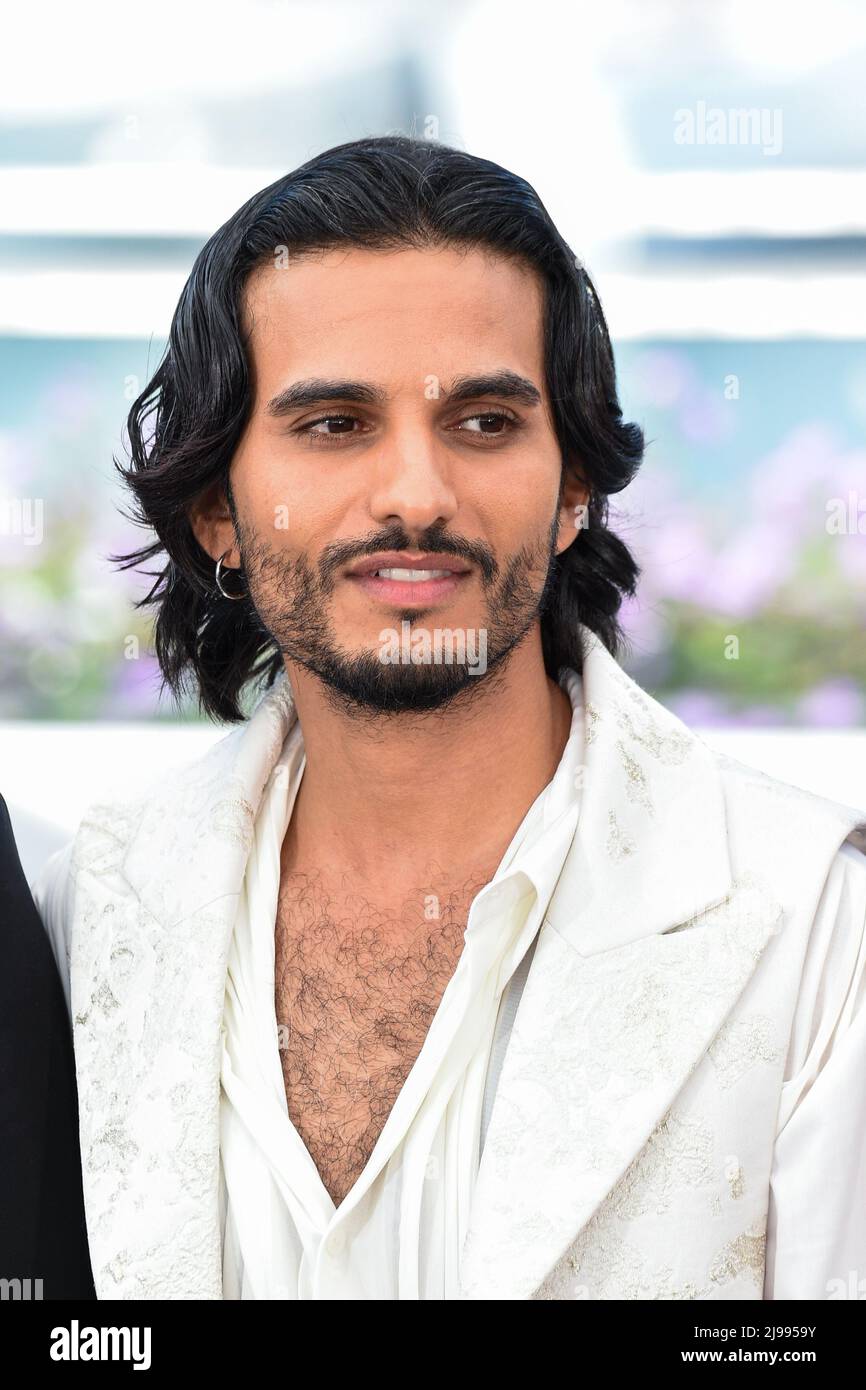 Mehdi Dehbi 75th Cannes Film Festival Photocall of the movie Boy from ...