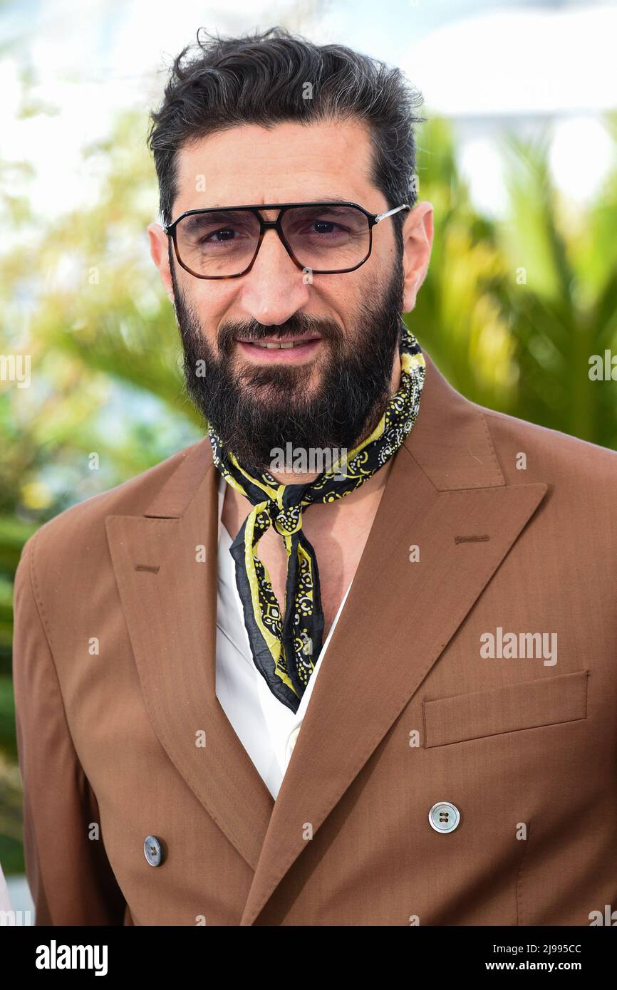 Fares Fares 75th Cannes Film Festival Photocall of the movie Boy from ...