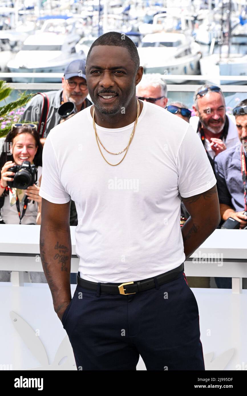 Idris Elba Photo Shoot 2022