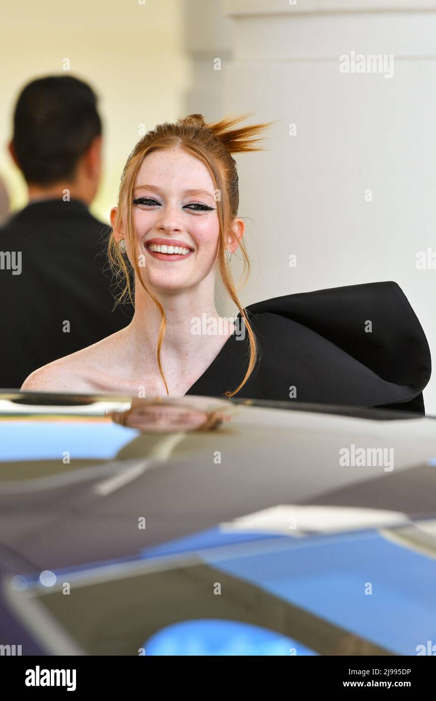 Larsen Thompson 75th Cannes Film Festival People 01 21 May Cannes, France 21st May 2022 (Photo ...