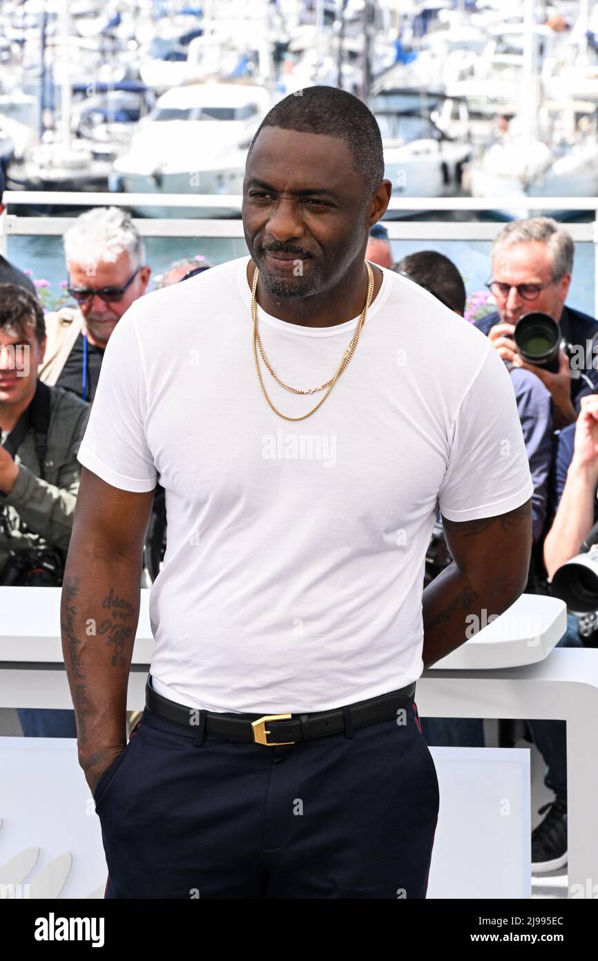 Idris Elba 75th Cannes Film Festival Photocall of the movie -Three ...