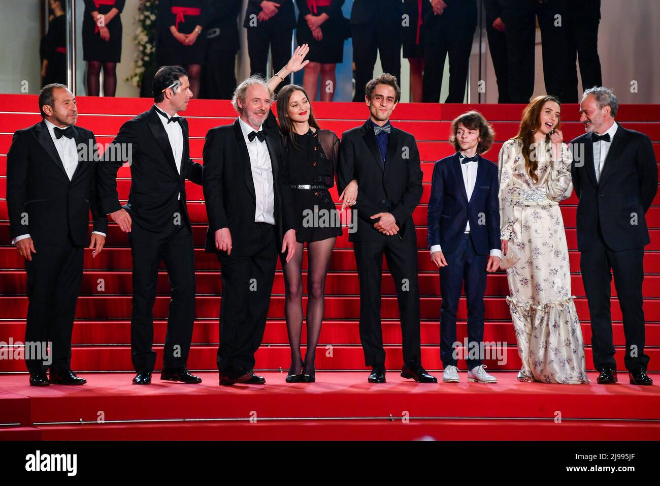 Patrick Timsit , Melvil Poupaud , Arnaud Desplechin , Marion Cotillard ...