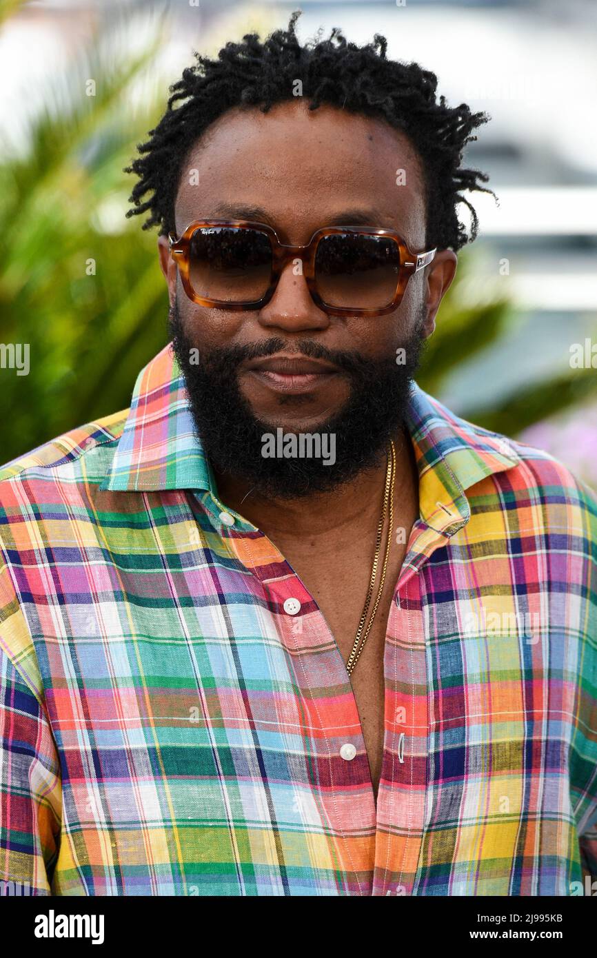 Byron Bowers 75th Cannes Film Festival Photocall of the movie -Irma Vep ...