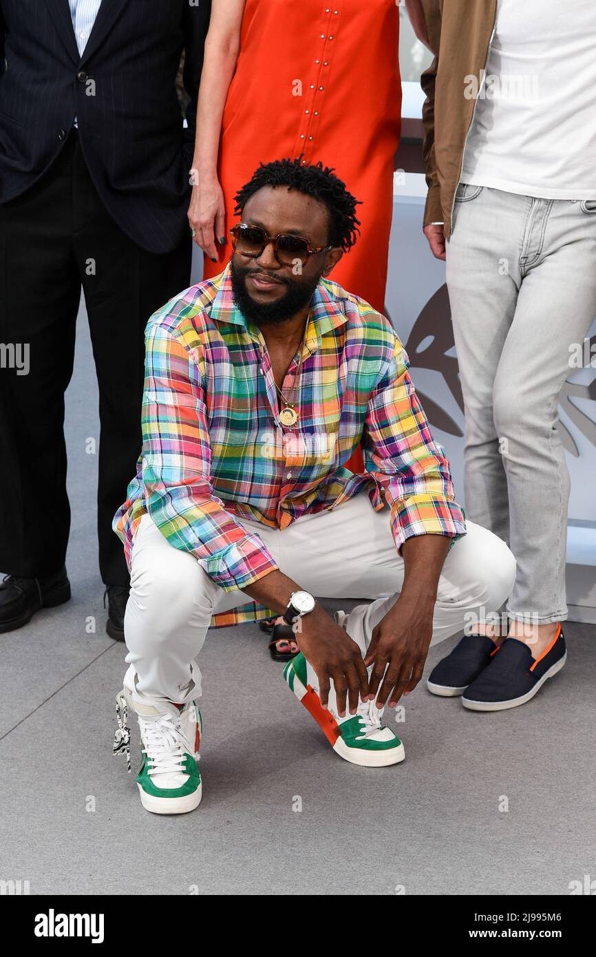 Byron Bowers 75th Cannes Film Festival Photocall of the movie -Irma Vep ...