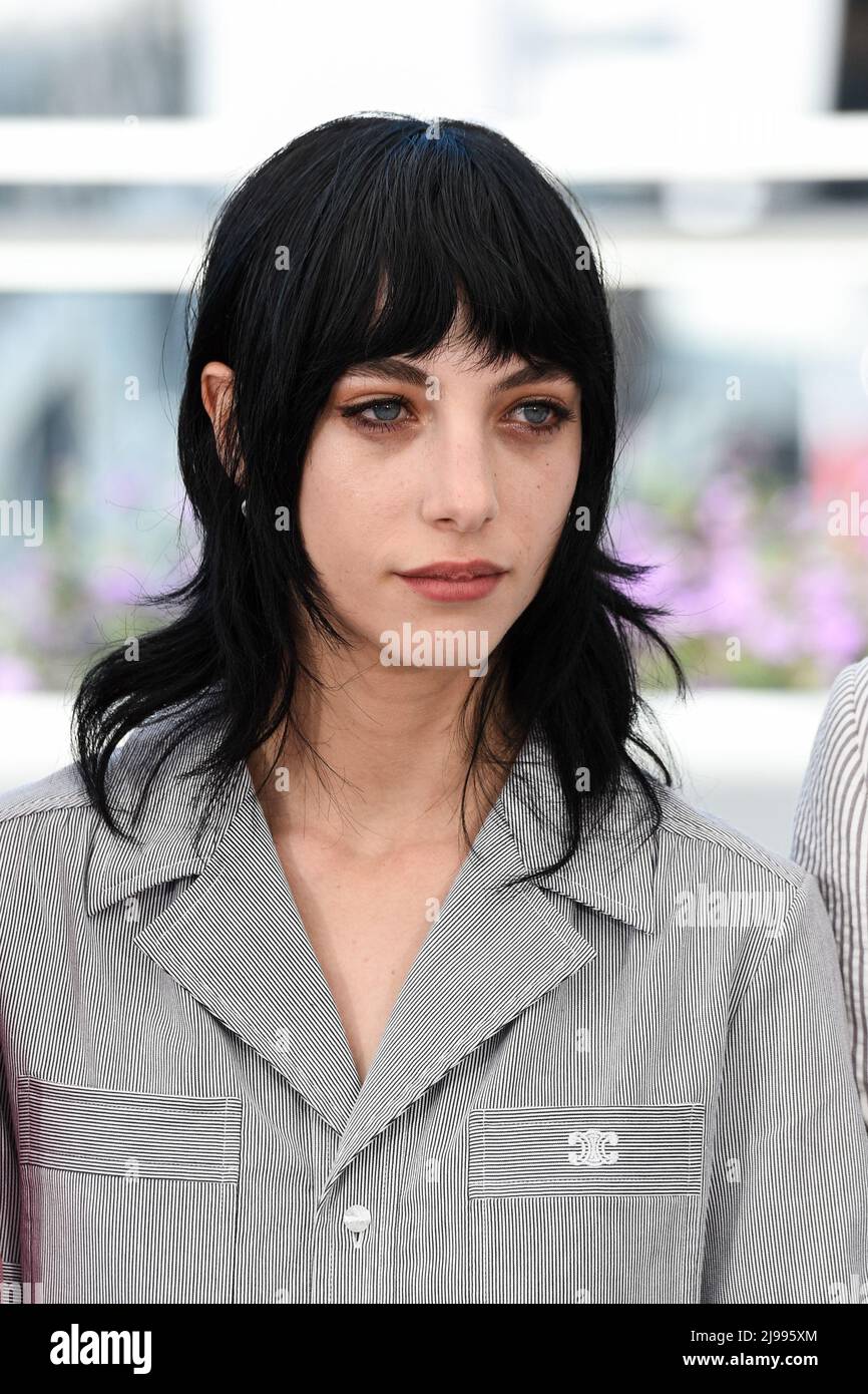 Devon Ross 75th Cannes Film Festival Photocall of the movie -Irma Vep ...