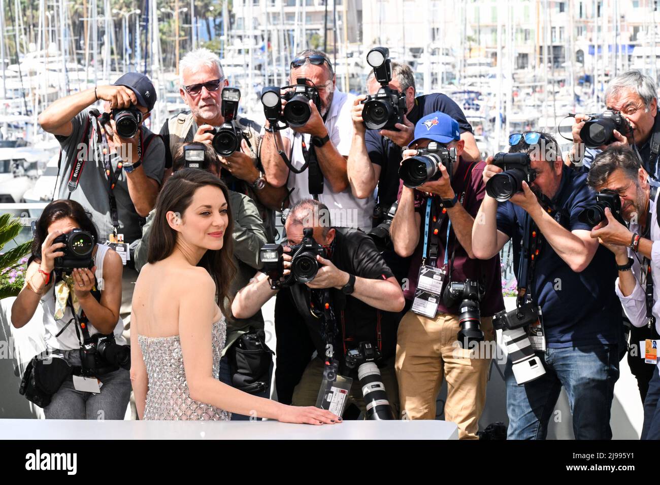 Marion Cotillard 75th Cannes Film Festival Photocall of the movie ...