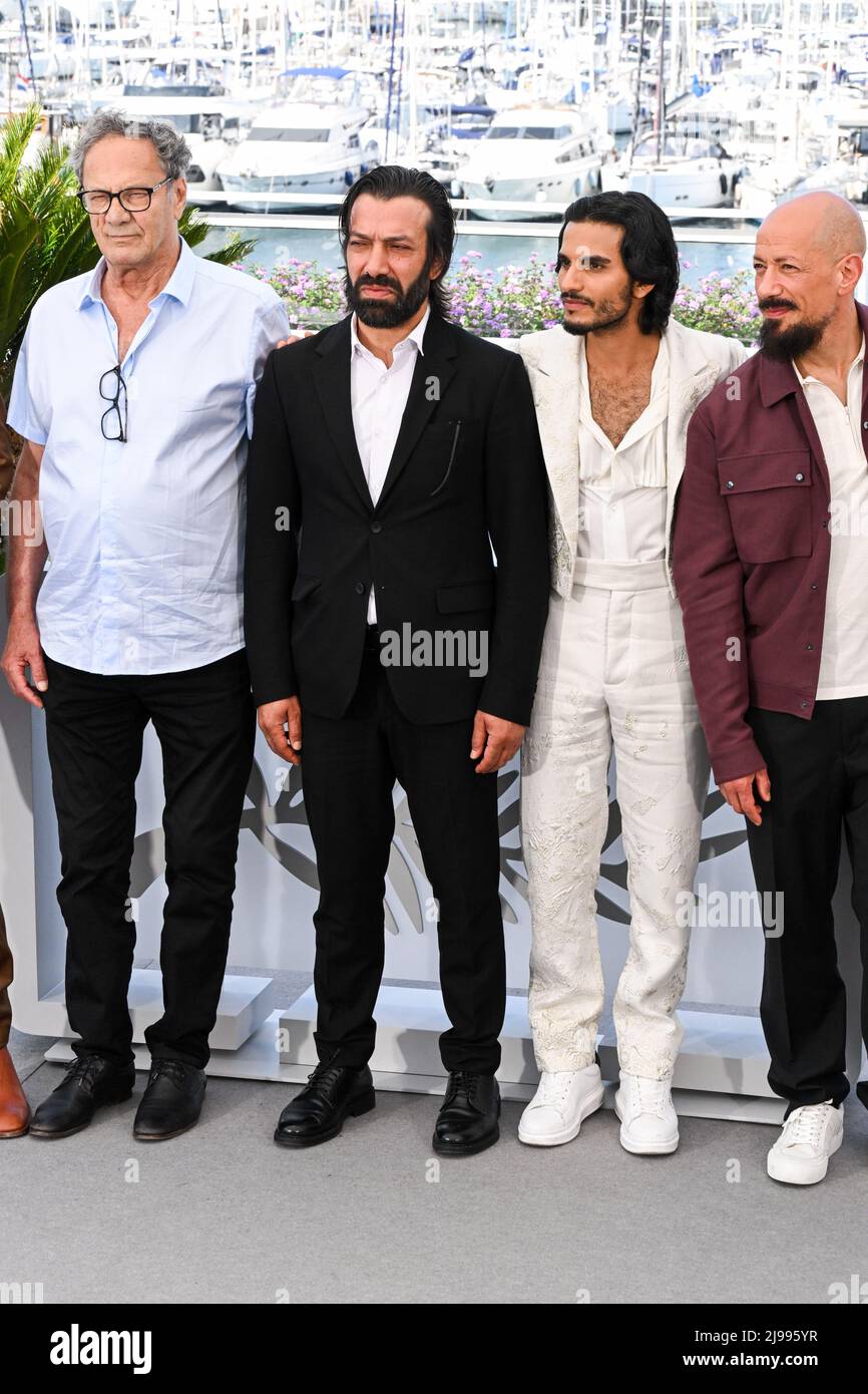 Mohammad Bakri , Ramzi Choukair , Mehdi Dehbi , Tarik Saleh 75th Cannes ...