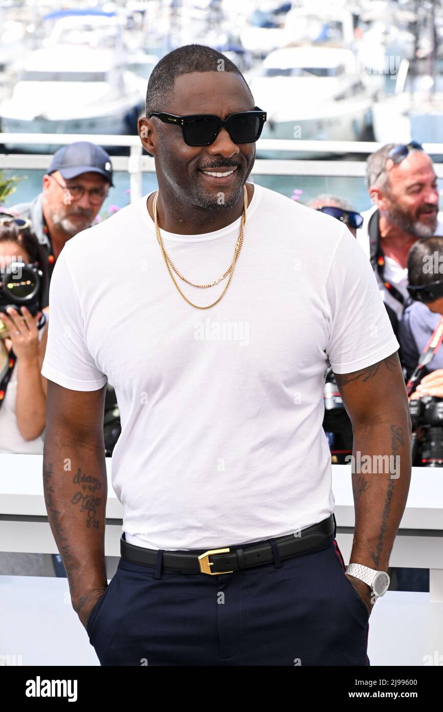 Idris Elba 75th Cannes Film Festival Photocall of the movie -Three ...