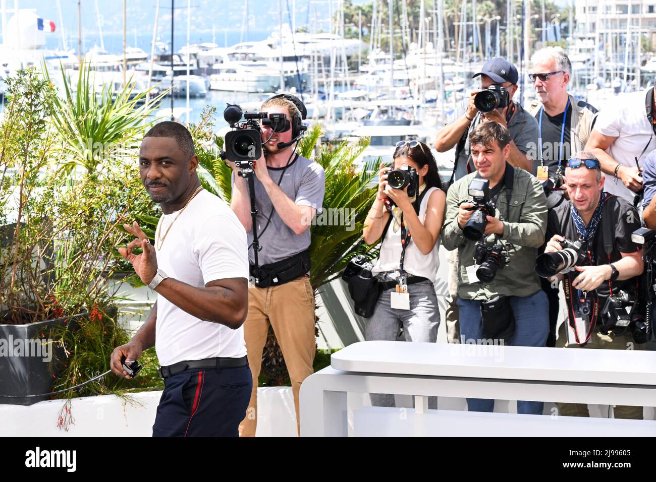 Idris Elba 75th Cannes Film Festival Photocall of the movie -Three ...