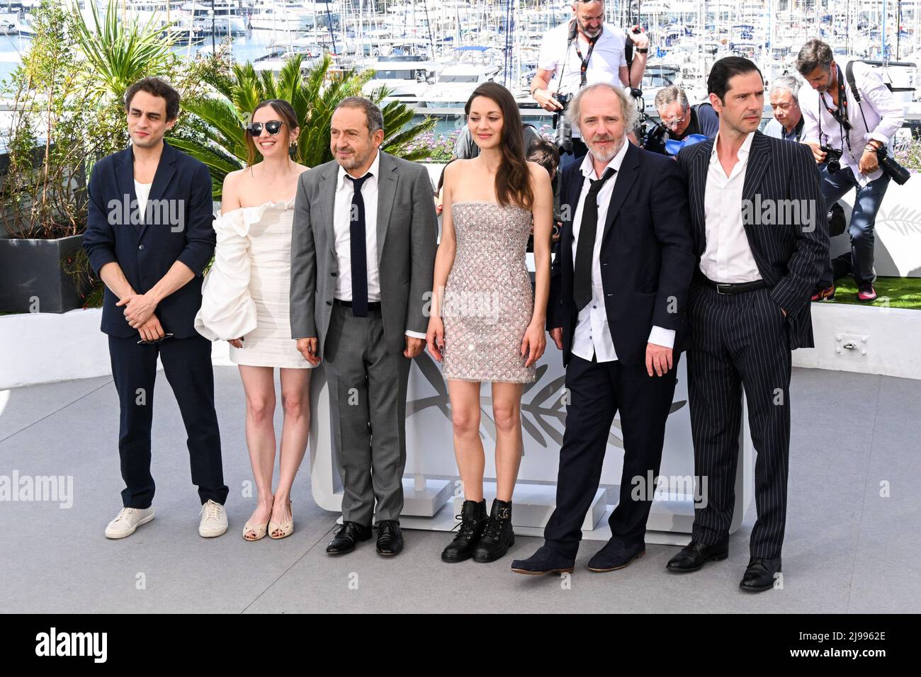 Benjamin Siksou , Cosmina Stratan , Patrick Timsit , Marion Cotillard ...