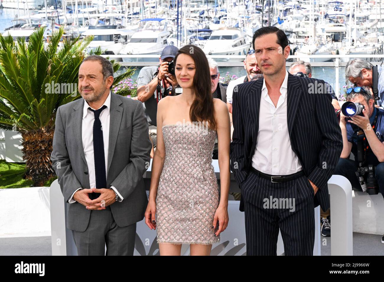 Patrick Timsit , Marion Cotillard , Melvil Poupaud 75th Cannes Film ...