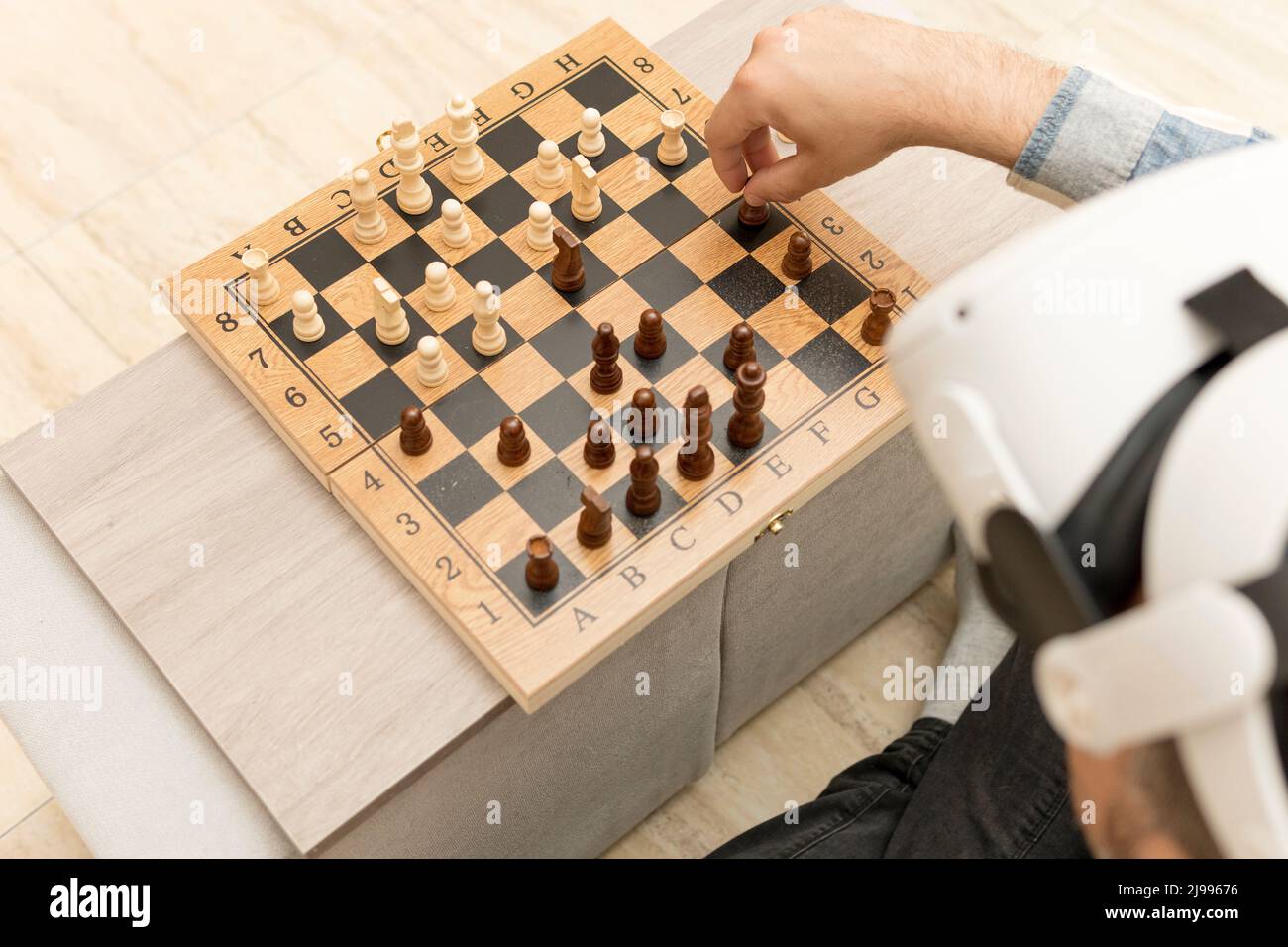Future of chess hi-res stock photography and images - Alamy