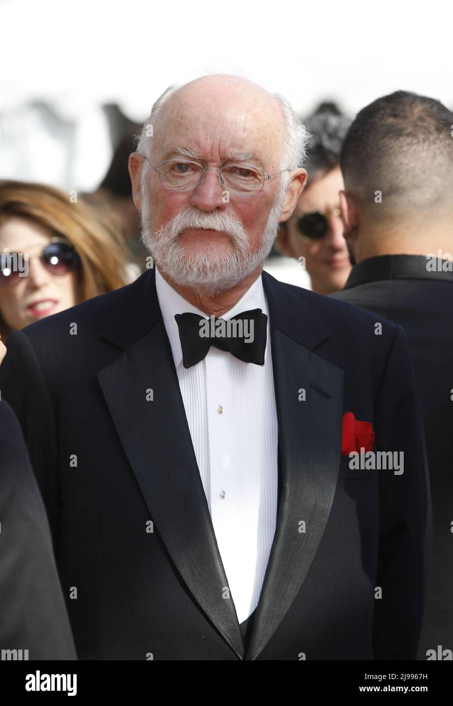 Nicolas Seydoux attends the screening of "Triangle Of Sadness" during ...