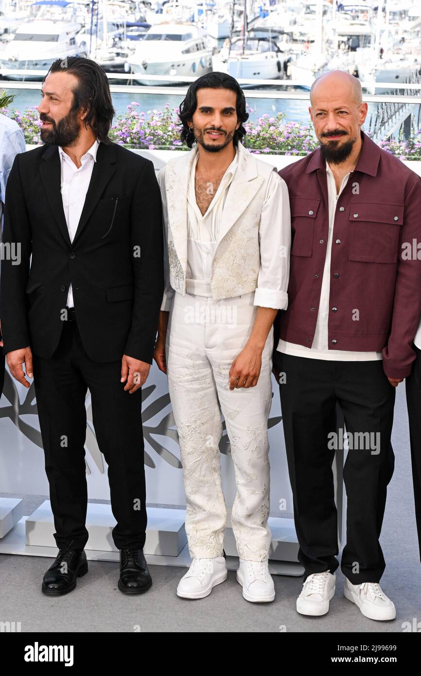 Ramzi Choukair , Mehdi Dehbi , Tarik Saleh 75th Cannes Film Festival ...