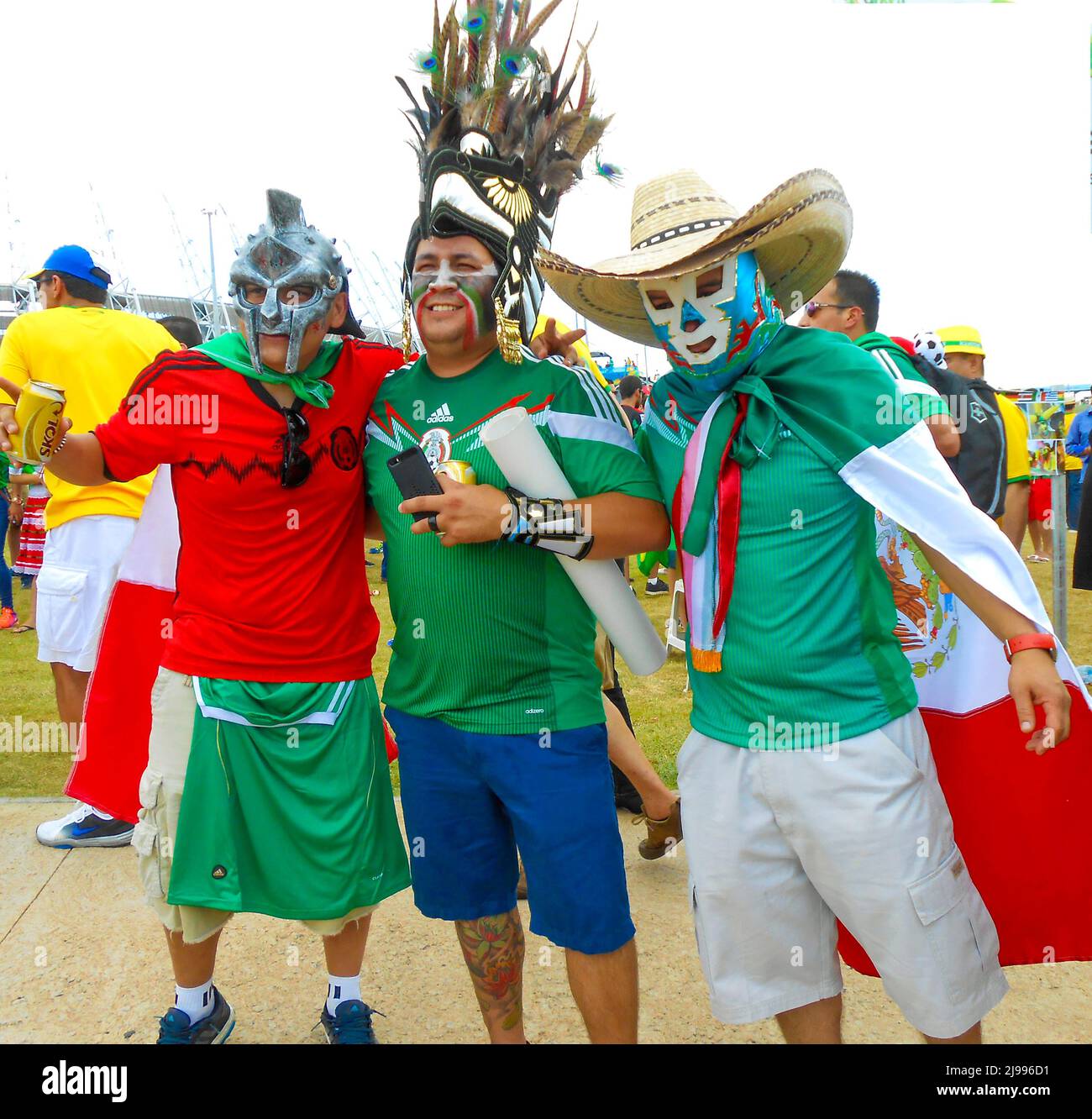 Mexican fans supporters hi-res stock photography and images - Alamy