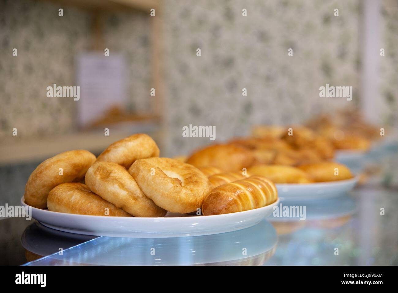 Hot cakes hi-res stock photography and images - Alamy