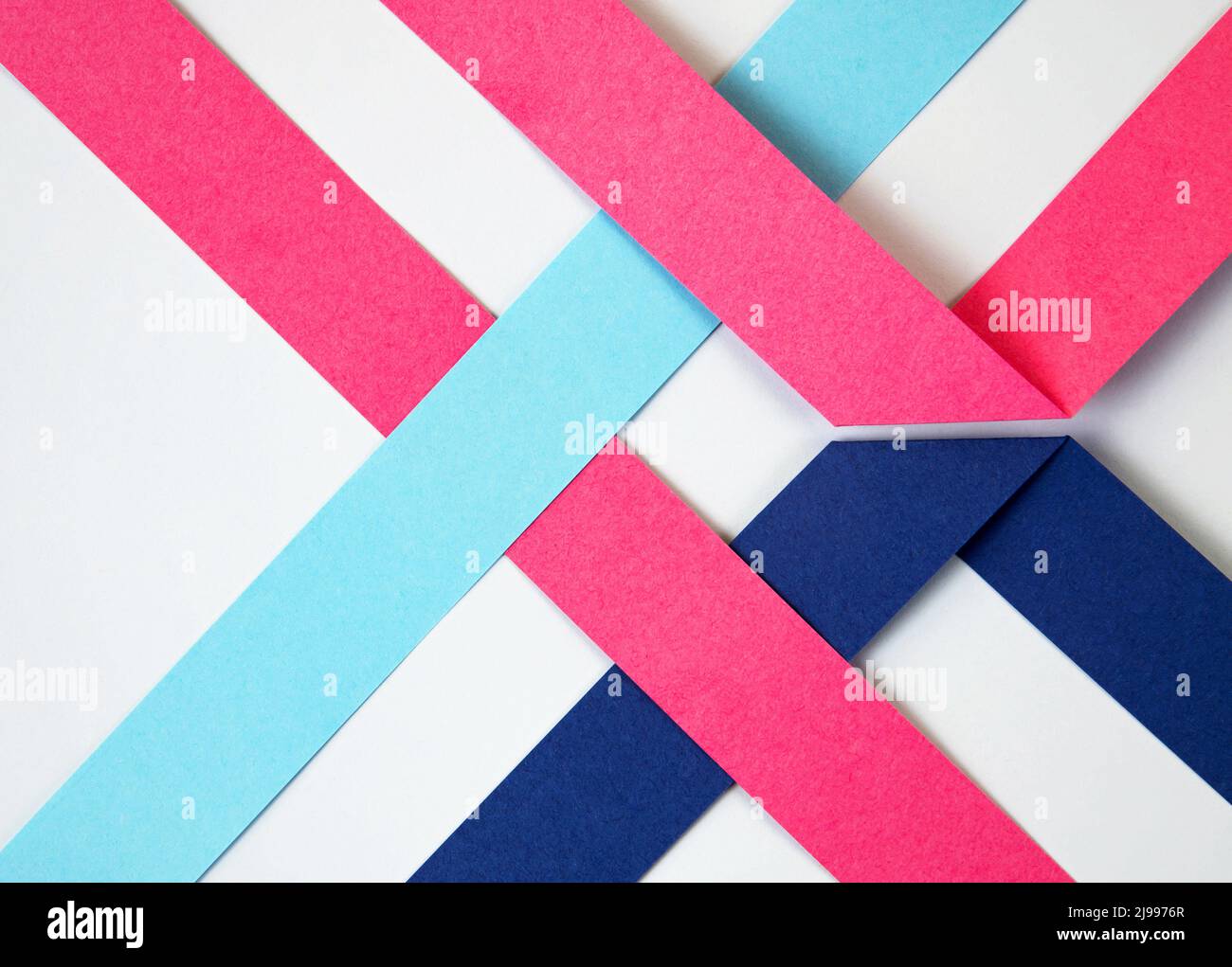 Made of strips of paper hi-res stock photography and images - Alamy