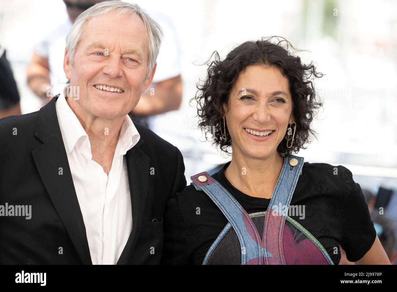 Emily Atef and Bjorn Floberg attend the photocall for More Than Ever ...