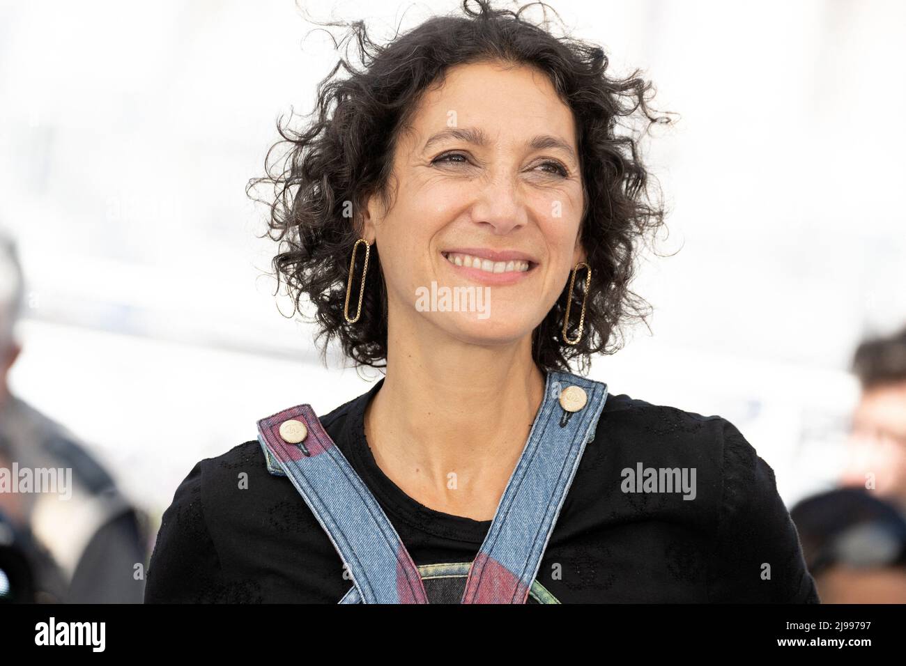 Emily Atef attends the photocall for More Than Ever during the 75th ...