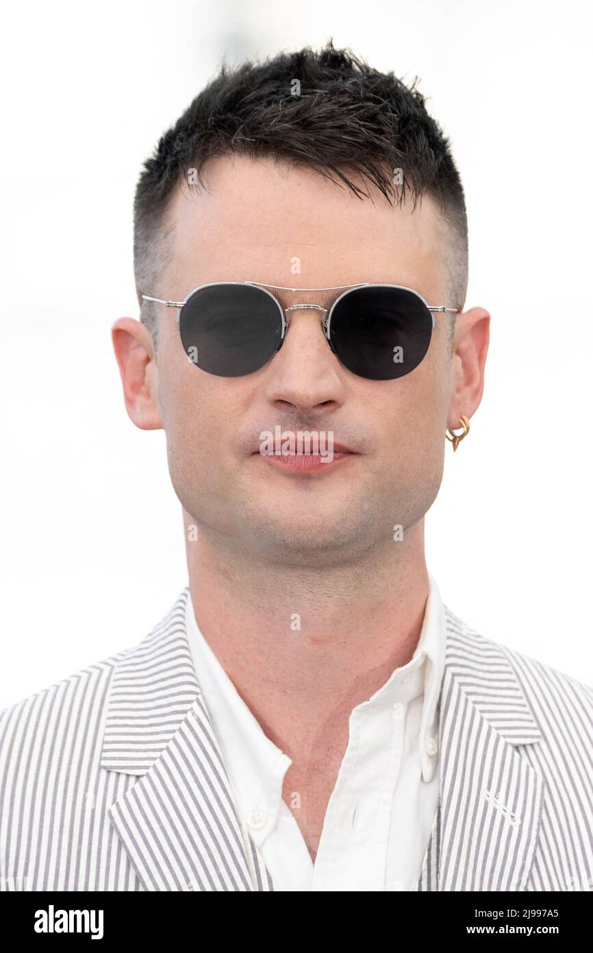 Tom Sturridge attends the photocall for Irma Vep during the 75th annual ...