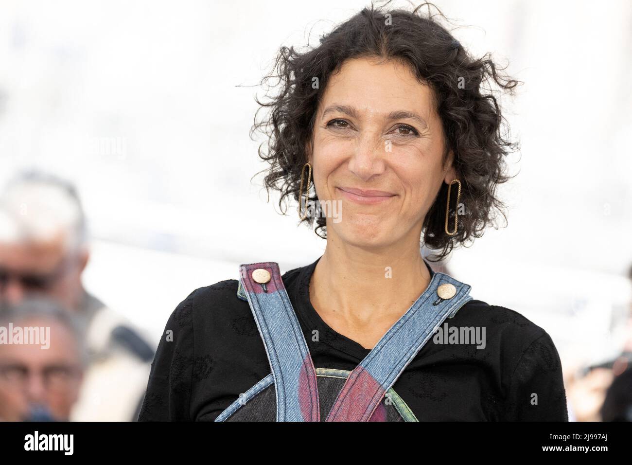 Emily Atef attends the photocall for More Than Ever during the 75th ...