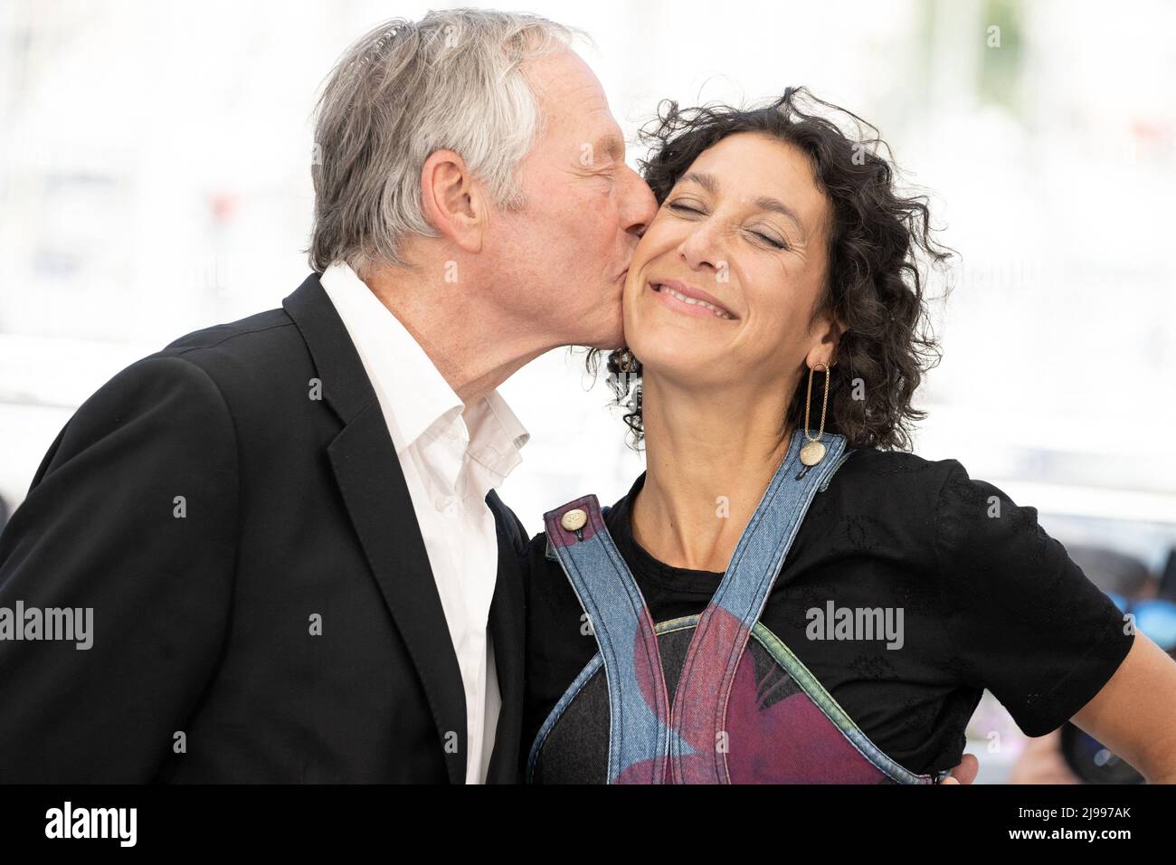 Emily Atef and Bjorn Floberg attend the photocall for More Than Ever ...