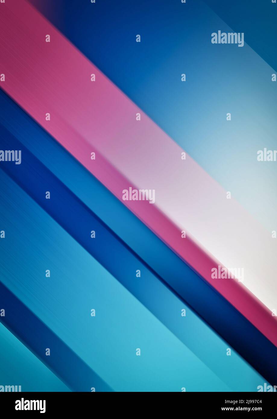 abstract background blue and red stripes blurred Stock Photo - Alamy