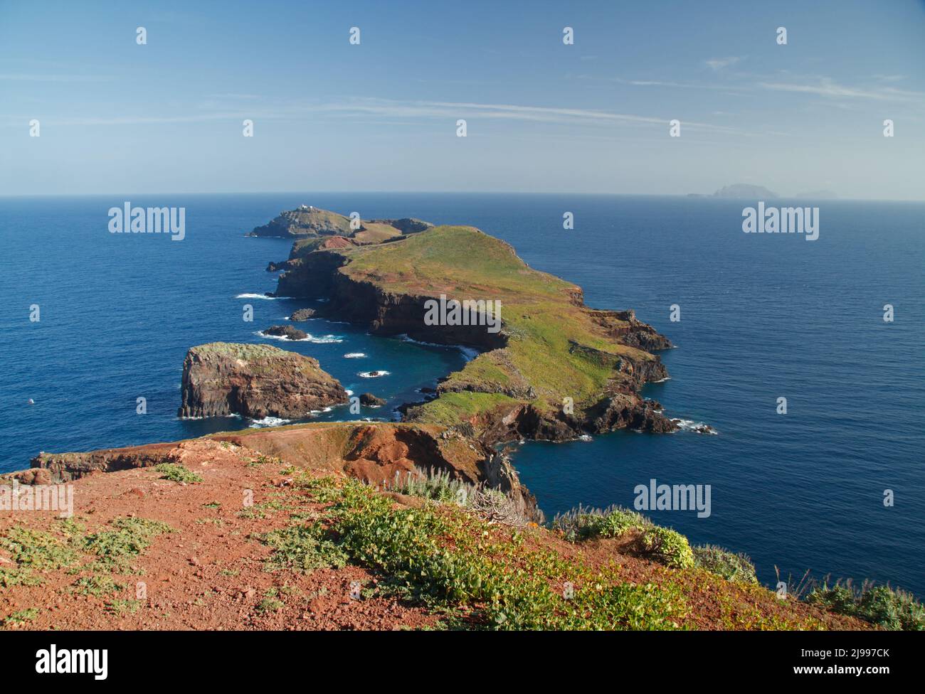 Ponta de Sao Lourenco - Saint Lawrence Peninsula - is the easternmost ...