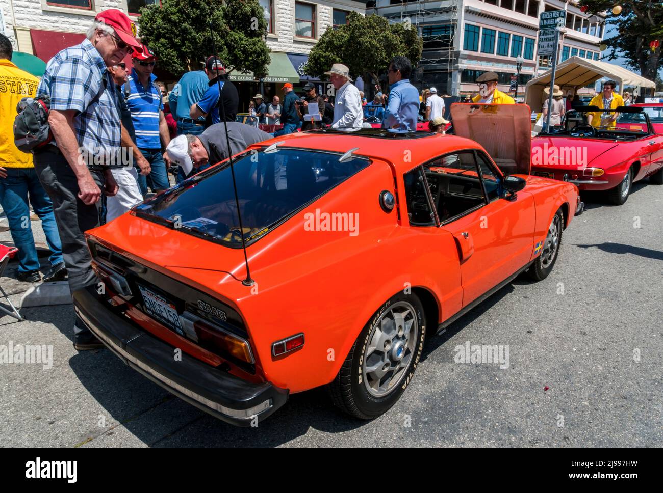 Details from the Pacific Grove Little Car Show during the events of ...