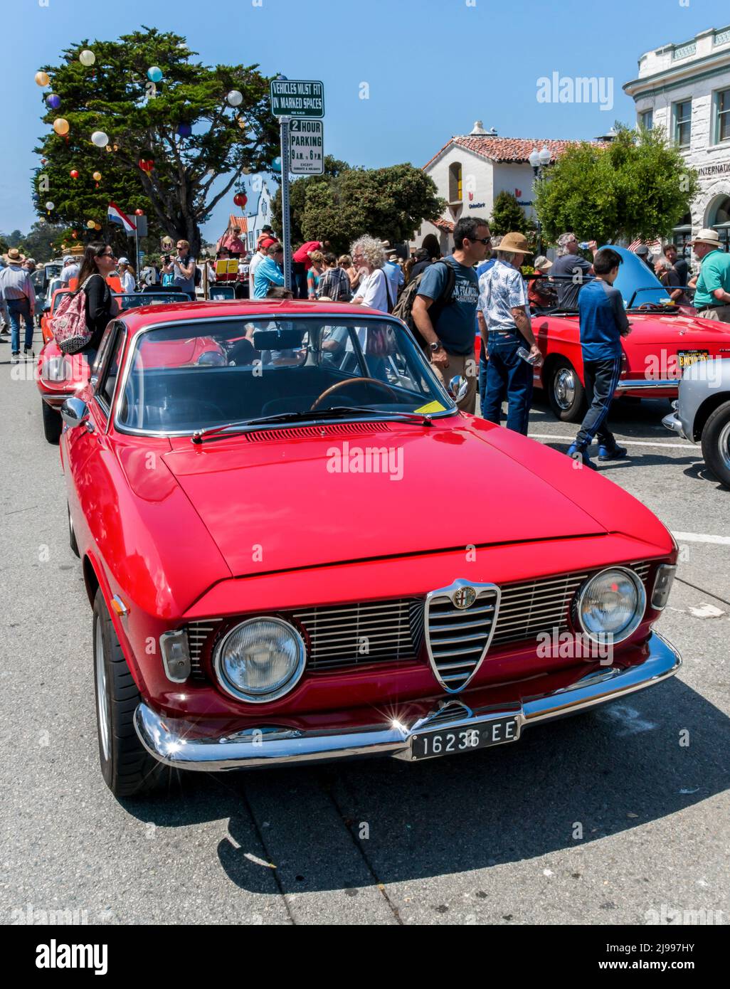 Details from the Pacific Grove Little Car Show during the events of ...