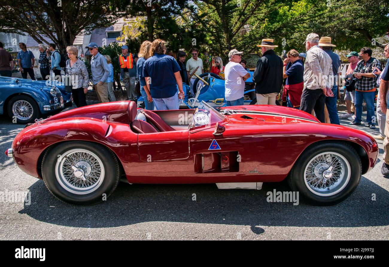 Classic, vintage and interesting cars at the Pebble Beach Tour d ...