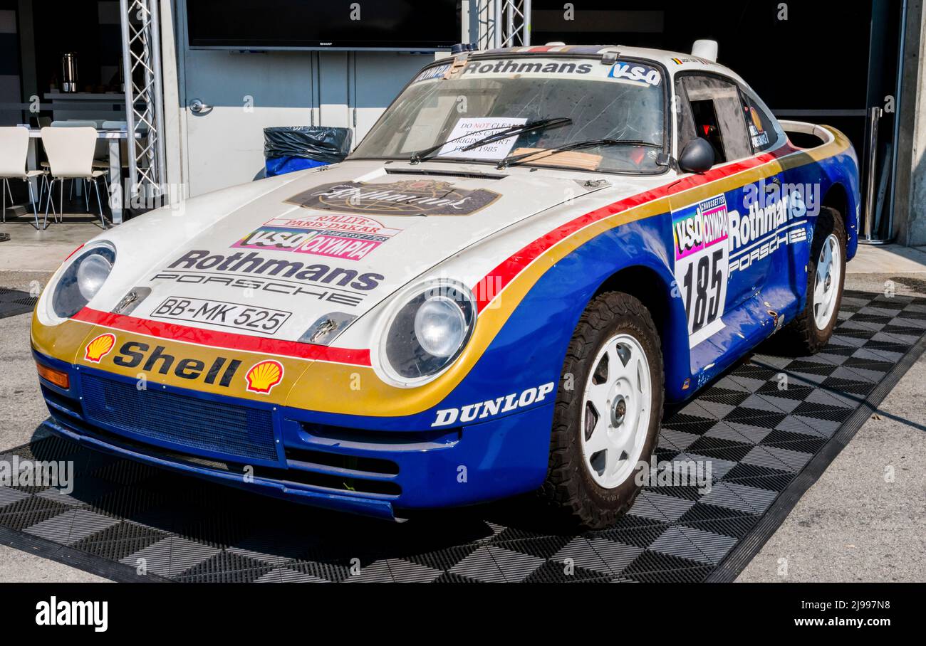 Porsche 959 1985 hi-res stock photography and images - Alamy