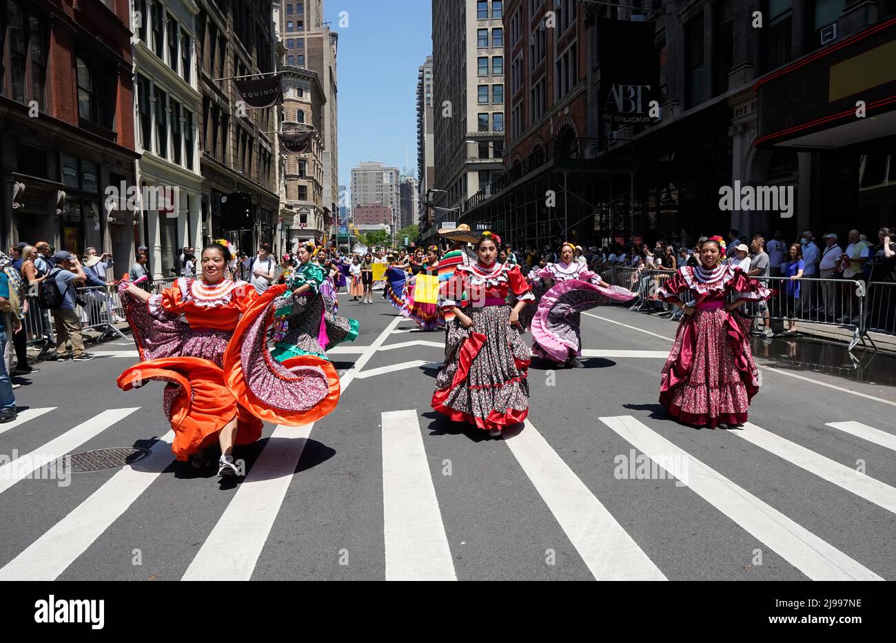 New York, United States. 21st May, 2022. 2022 Dance Parade 2022 Dance ...