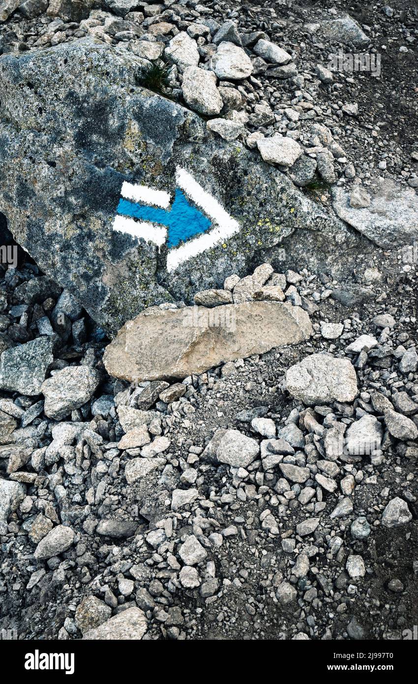 Tourist arrow hi-res stock photography and images - Alamy