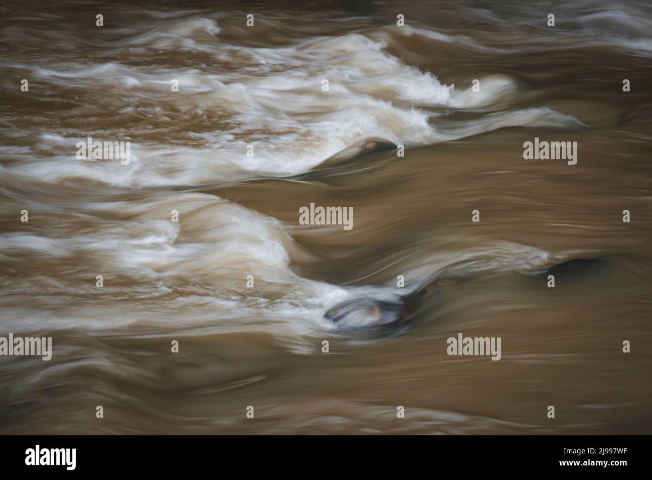 Dirty mud flow river after hi-res stock photography and images - Alamy