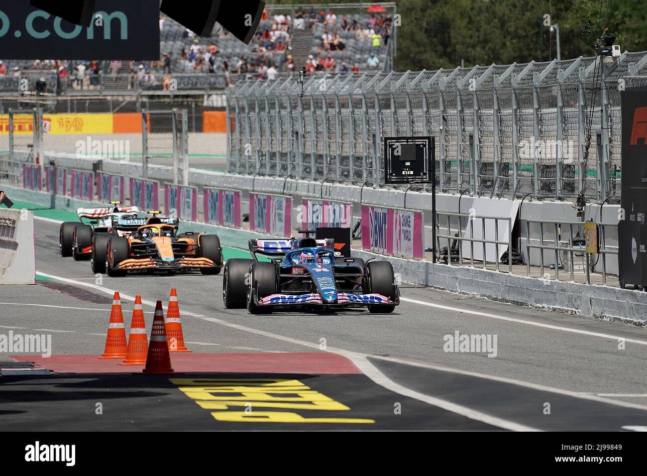 20.05.2022, Circuit de Catalunya, Barcelona, F1 Pirelli Grand Prix von ...