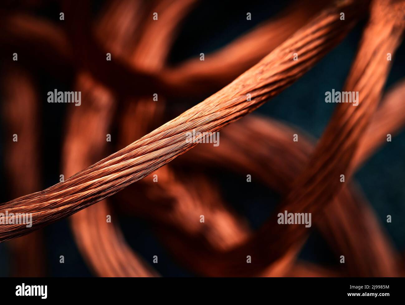 Braided cables hi-res stock photography and images - Alamy