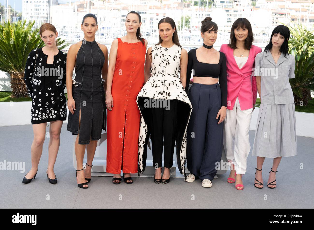 Lou Lampros, Adria Arjona, Jeanne Balibar, Alicia Vikander, Nora ...