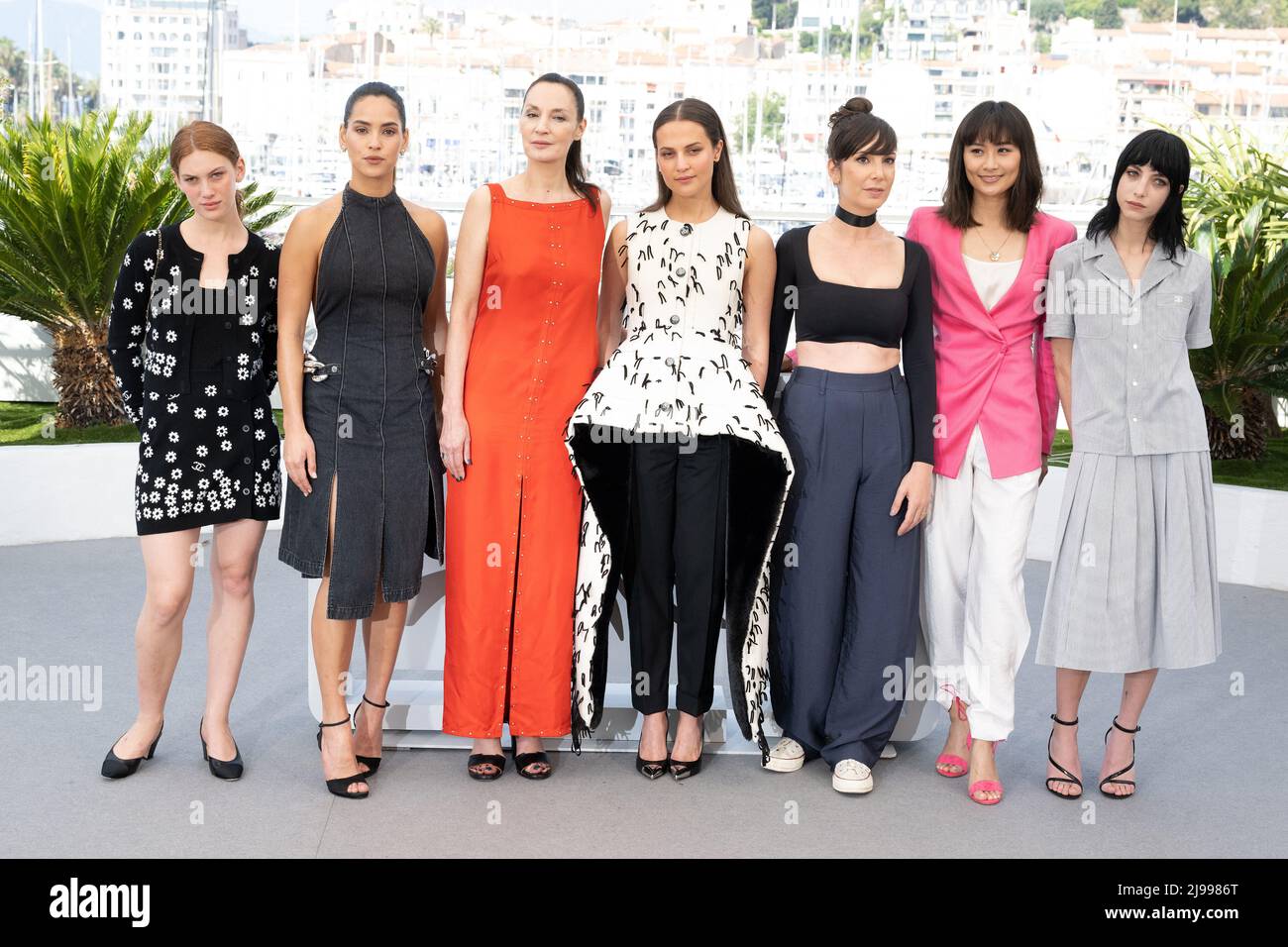 Lou Lampros, Adria Arjona, Jeanne Balibar, Alicia Vikander, Nora ...