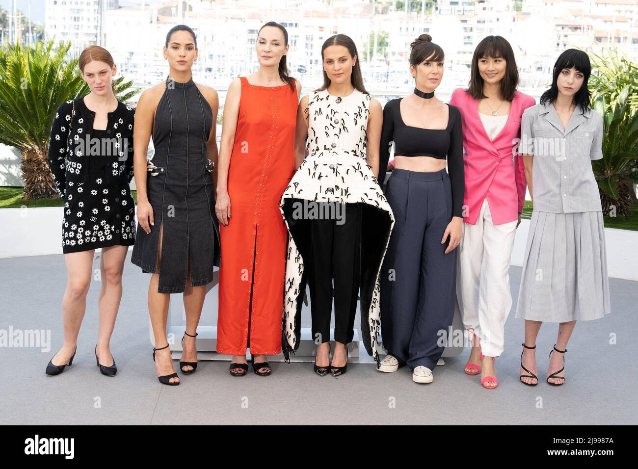 Lou Lampros, Adria Arjona, Jeanne Balibar, Alicia Vikander, Nora ...