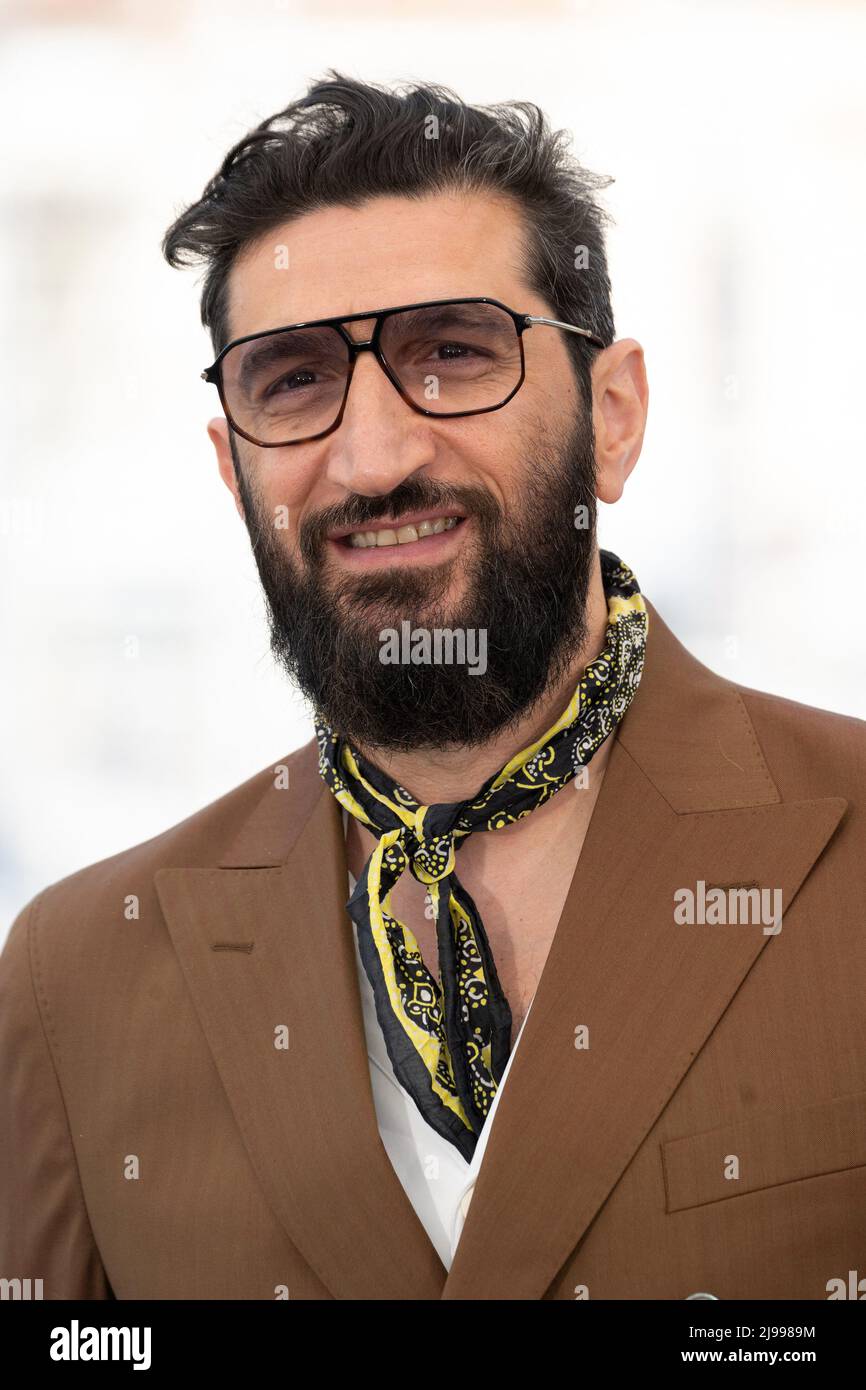 Fares Fares attends the photocall for Boy From Heaven during the 75th ...