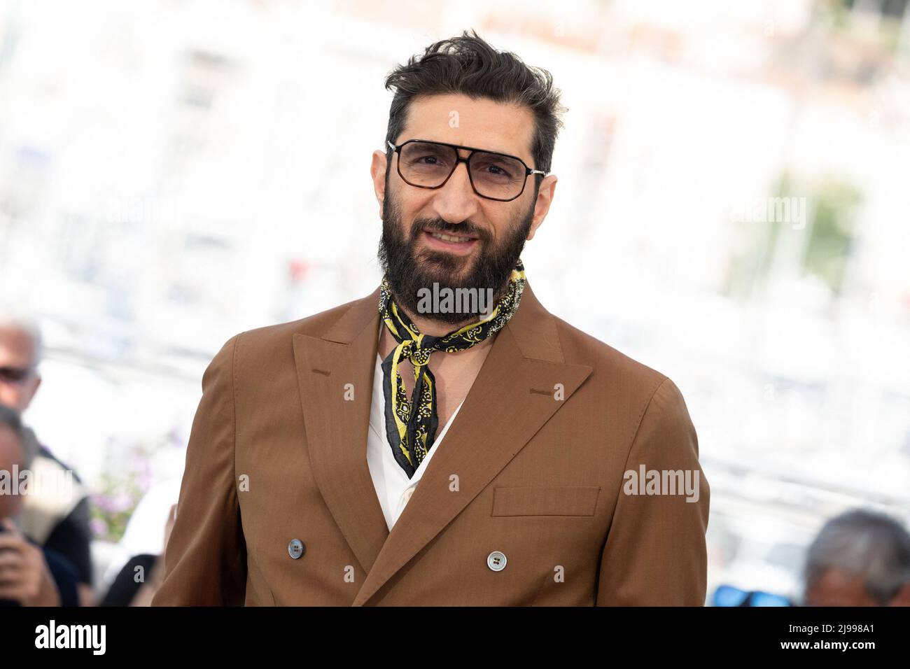 Fares Fares attends the photocall for Boy From Heaven during the 75th ...