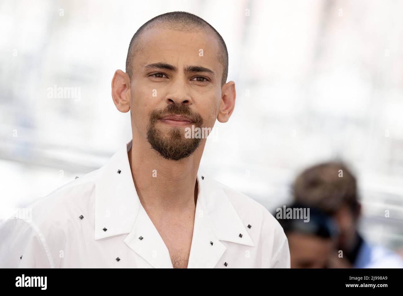 Tawfeek Barhom attends the photocall for Boy From Heaven during the ...