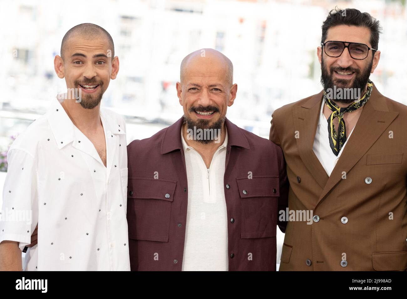 Tawfeek Barhom, Director and Writer Tarik Saleh and Fares Fares attend ...