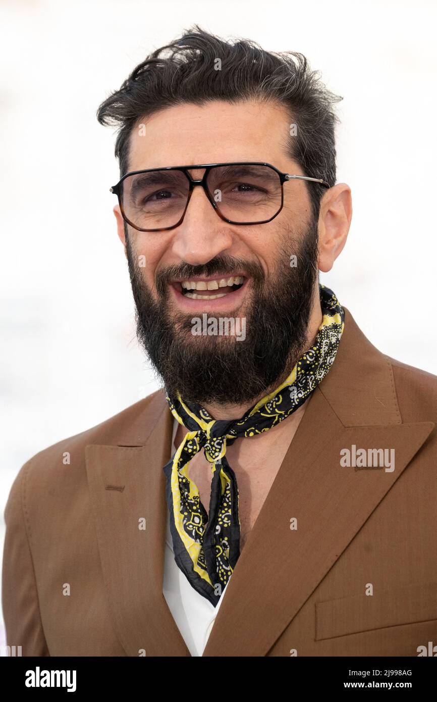 Fares Fares attends the photocall for Boy From Heaven during the 75th ...