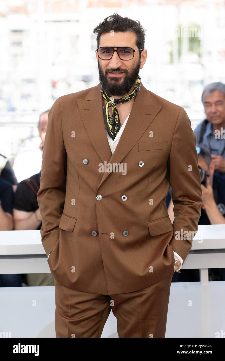 Fares Fares attends the photocall for Boy From Heaven during the 75th ...