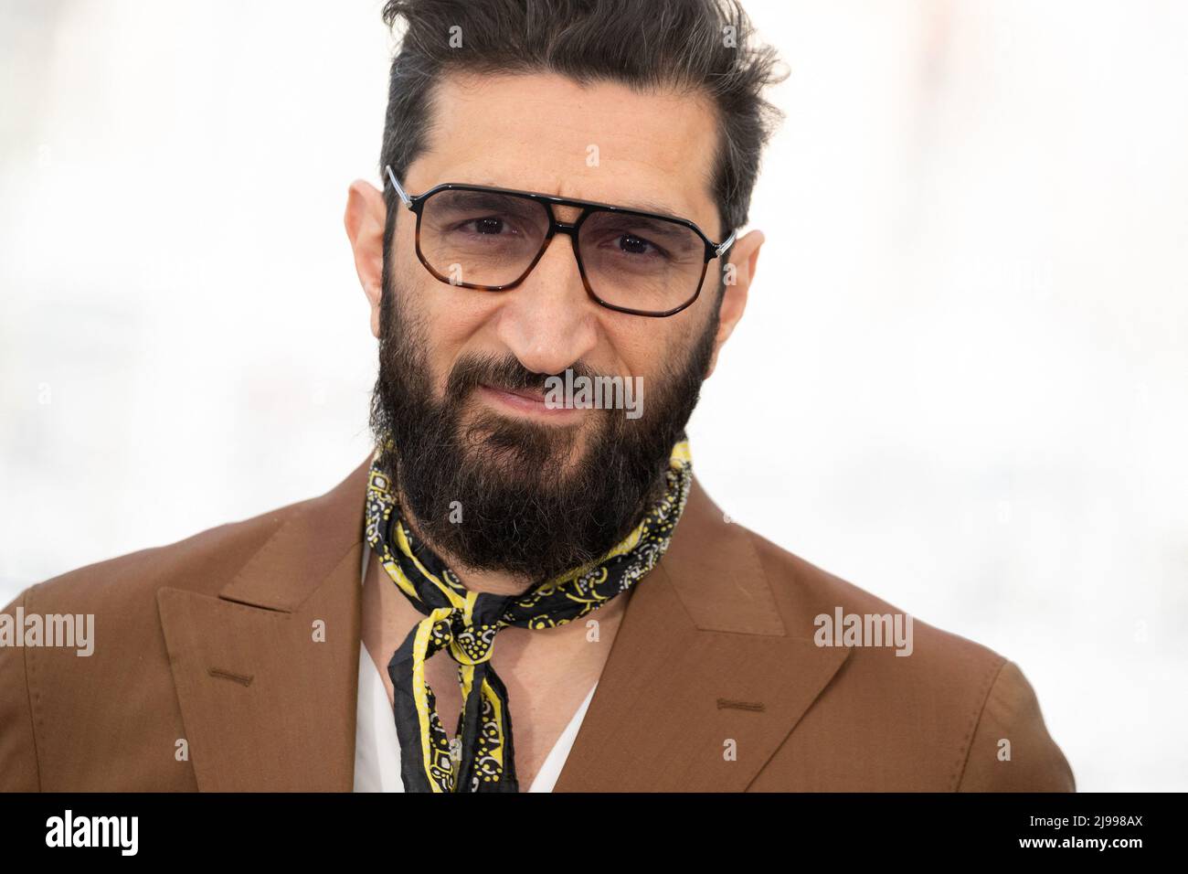 Fares Fares attends the photocall for Boy From Heaven during the 75th ...