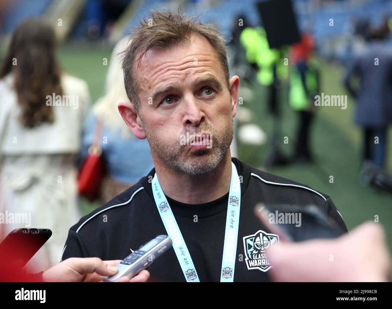Edinburgh rugby stadium urc hi-res stock photography and images - Alamy